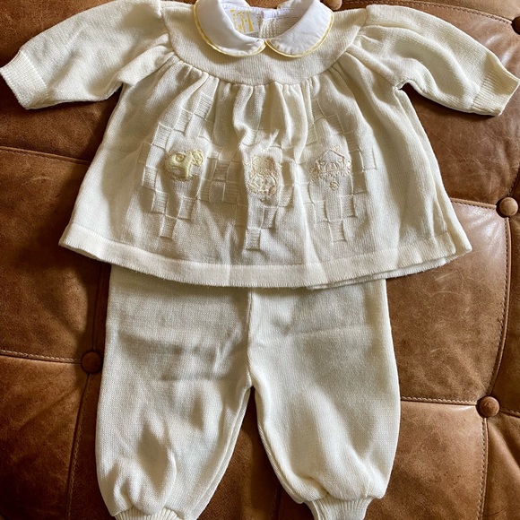 Cuoricino Mio | Matching Sets | Vintage Italian Knit Twopiece Set ...